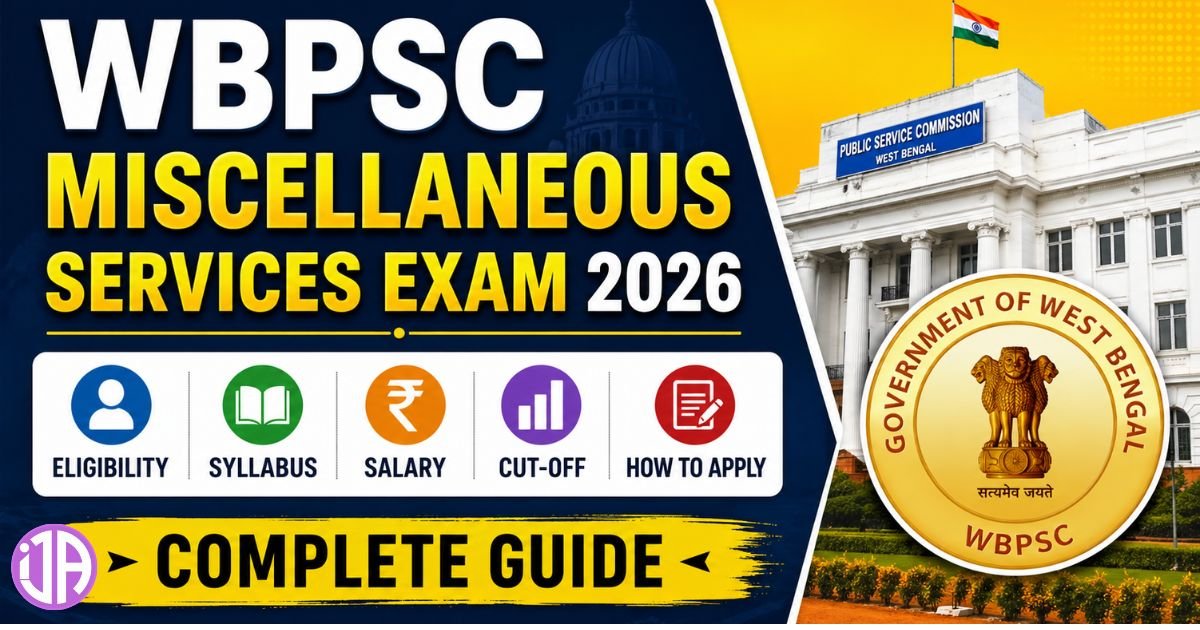WBPSC Miscellaneous Services Exam 2026 — Eligibility, Syllabus, Salary ...